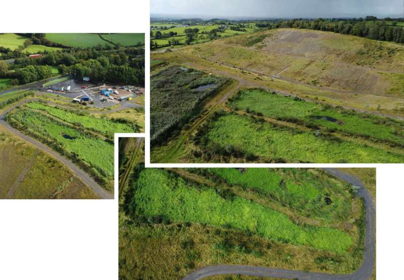 Tullyvar Landfill Capping & Environmental Restoration - CivCo